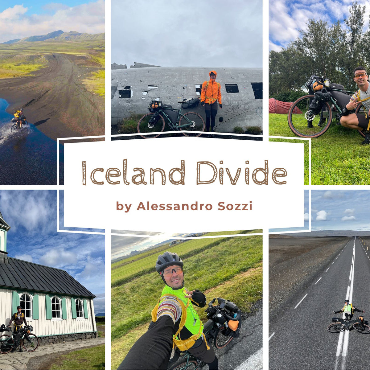 Iceland Divide: 750km Gravel, alone and without support.