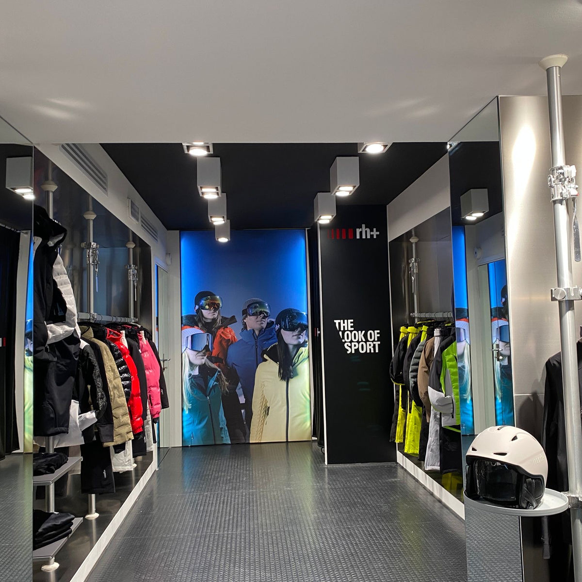 rh+ opens the doors of its first flagship store in Milan