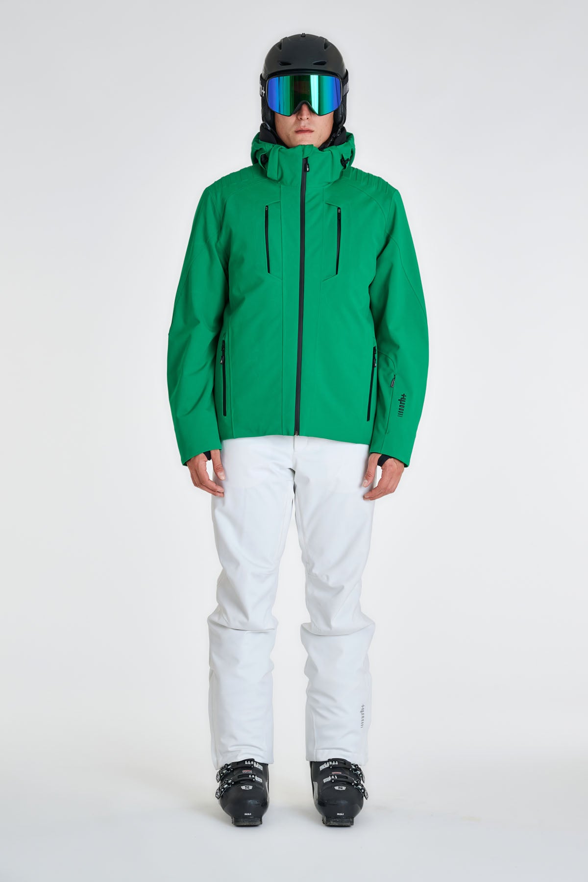 Logo Advanced Jacket Red | rh+