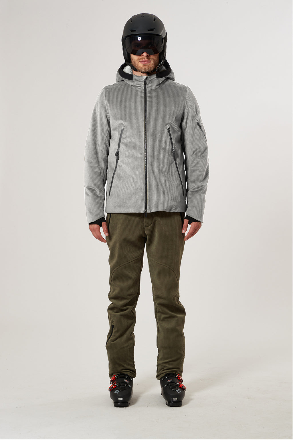 Men's Padded Jackets: Windproof and Waterproof | rh+