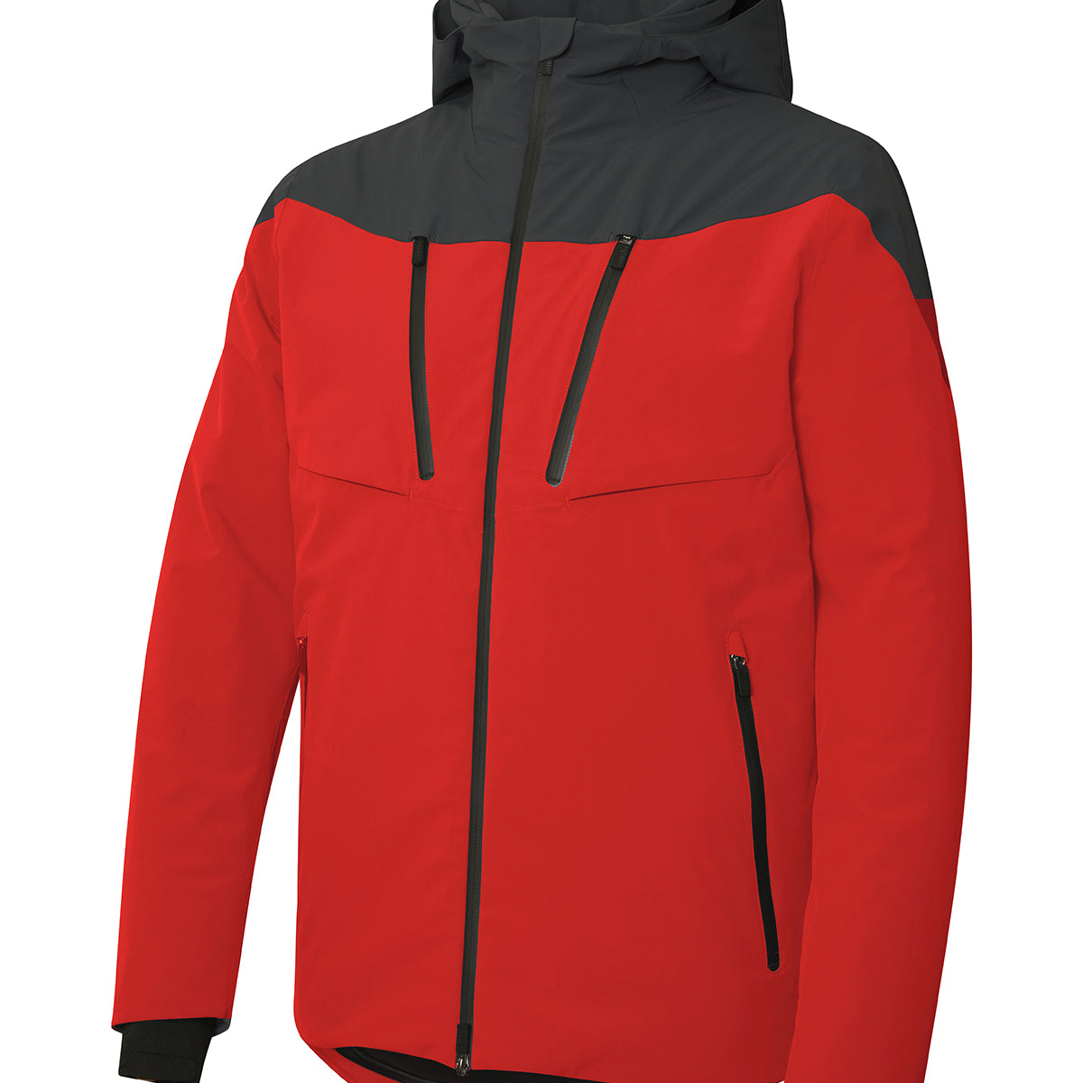 4 Elements Evo Padded Jacket RED/BLACK | rh+